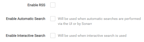 Reduce query load on providers / Sync less often · Issue #4918 · Sonarr/Sonarr · GitHub