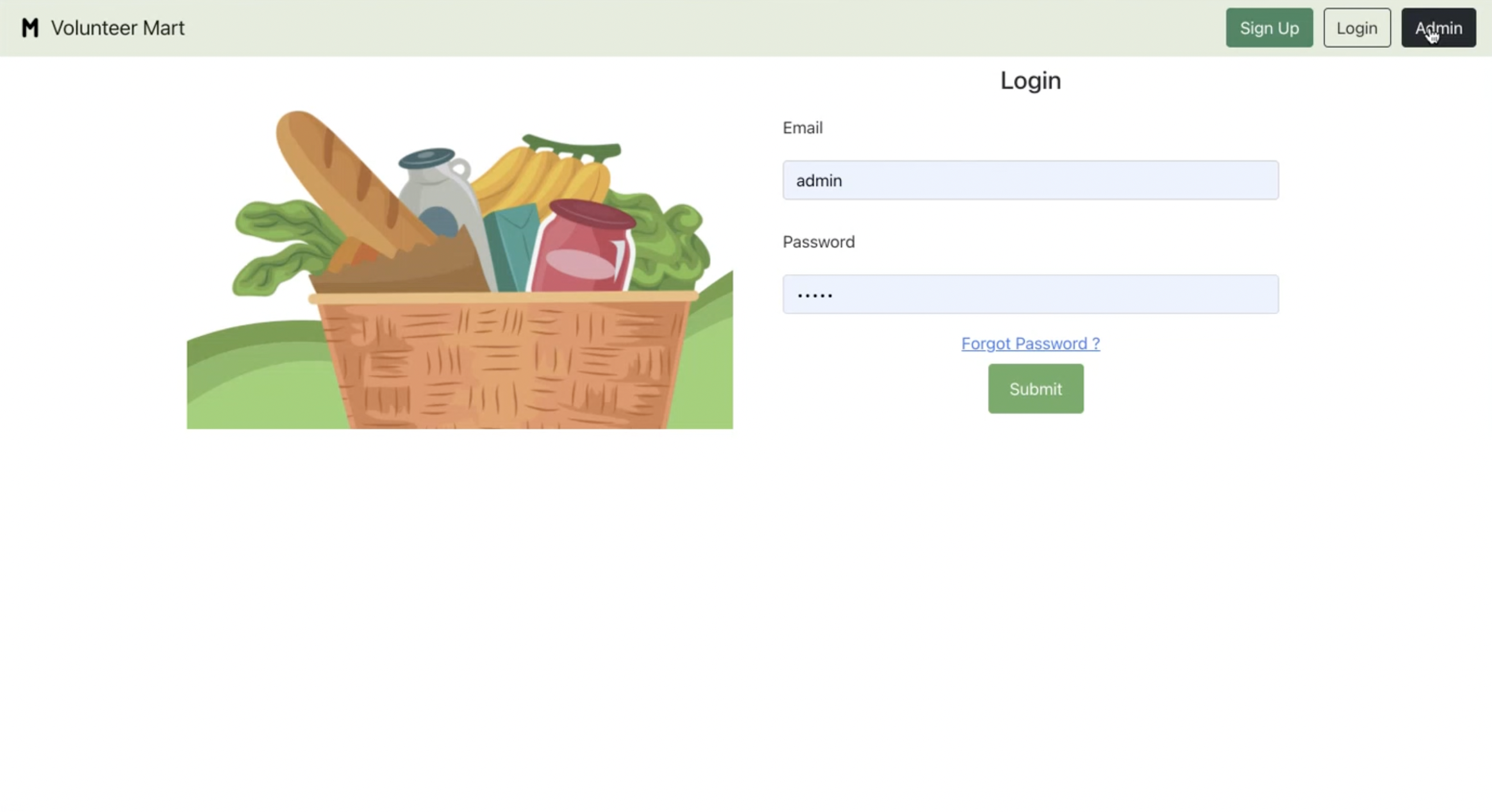 GitHub - pathik3098/Volunteer-Mart