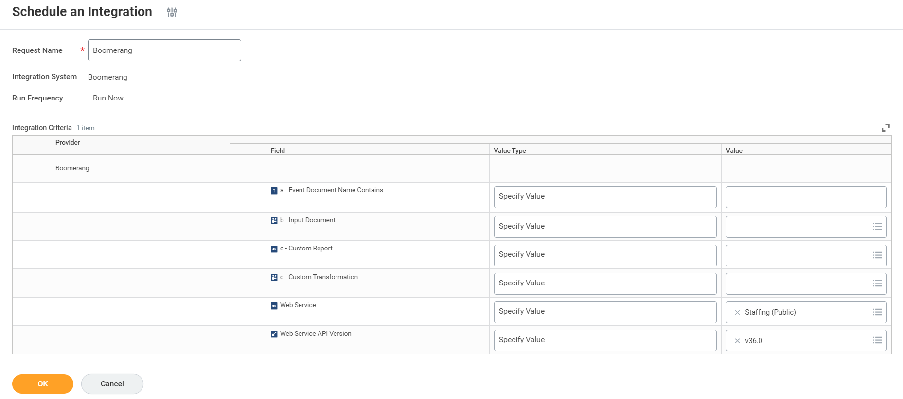 Github Swhitleyboomerang Configurable Workday Boomerang Integration