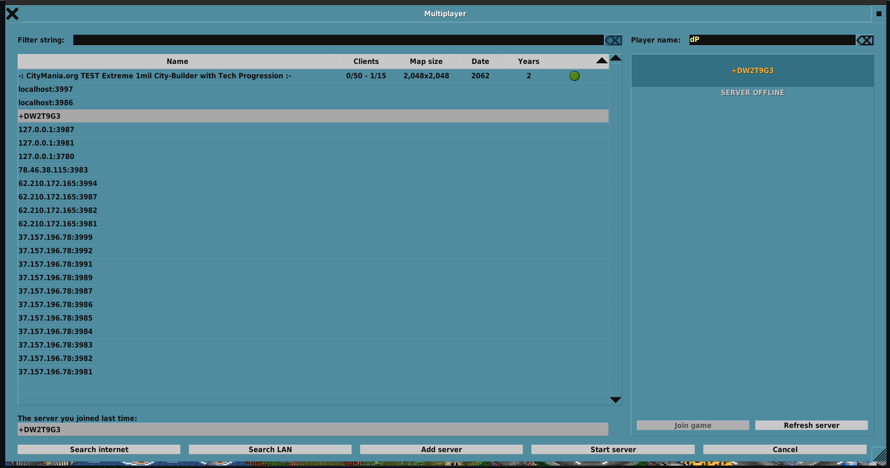 [Bug]: "Use relay?" prompt pops out for no apparent reason. · Issue #9492 · OpenTTD/OpenTTD · GitHub