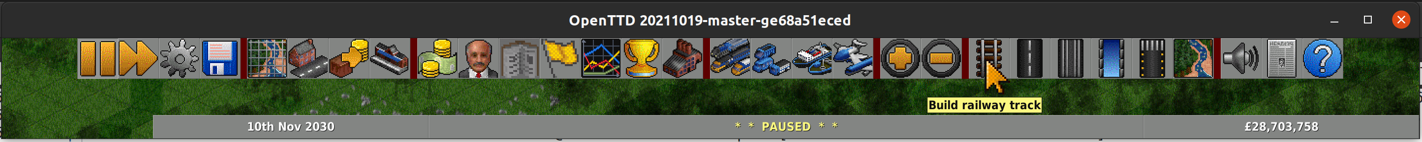 [Crash]: Clicking any building buttons in the top menu crashes the game if window height is too ...