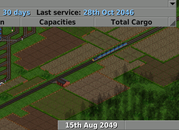 [Bug]: Trains will not enter depots in front of them · Issue #9817 ...