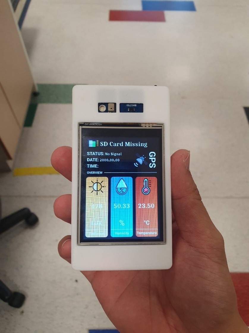 GitHub - connor-wong/Microclimate-Measurement-Device