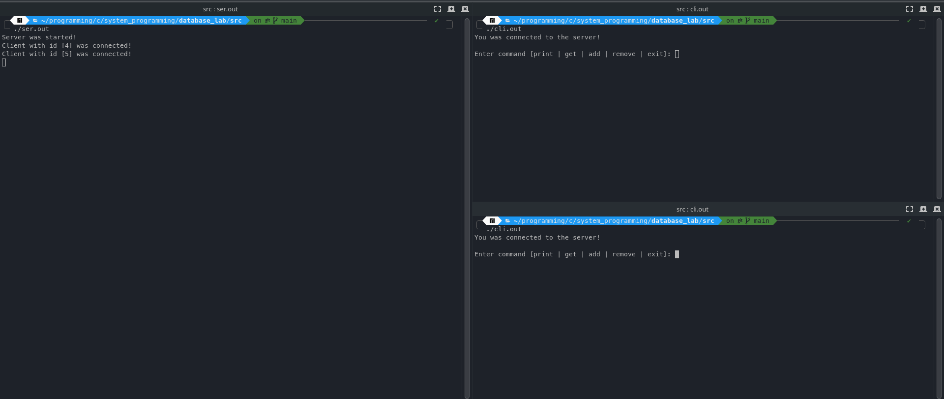 GitHub - Laynholt/btree_database