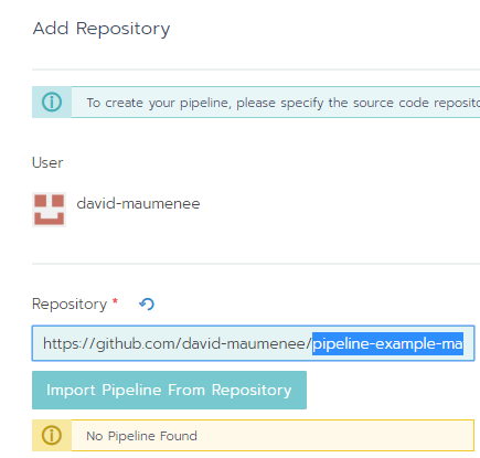 No pipeline found despite .rancher-pipeline.yml file in repo · Issue #15270 · rancher/rancher ...