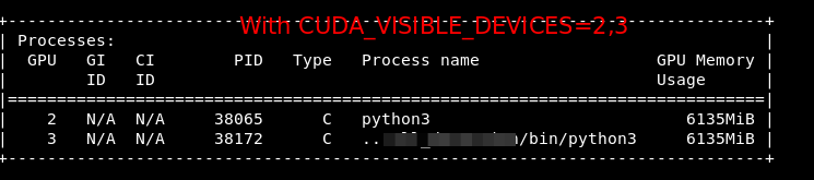 ddp opens processes on GPUs (and consumes memory) not assigned to the Trainer · Issue #5041 ...
