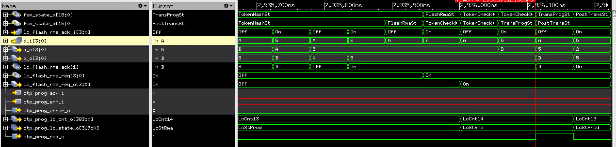 [dv/lc_ctrl] Fix push_pull_if AckAssertedOnlyWhenReqAsserted_A for CDC · Issue #18201 · lowRISC ...