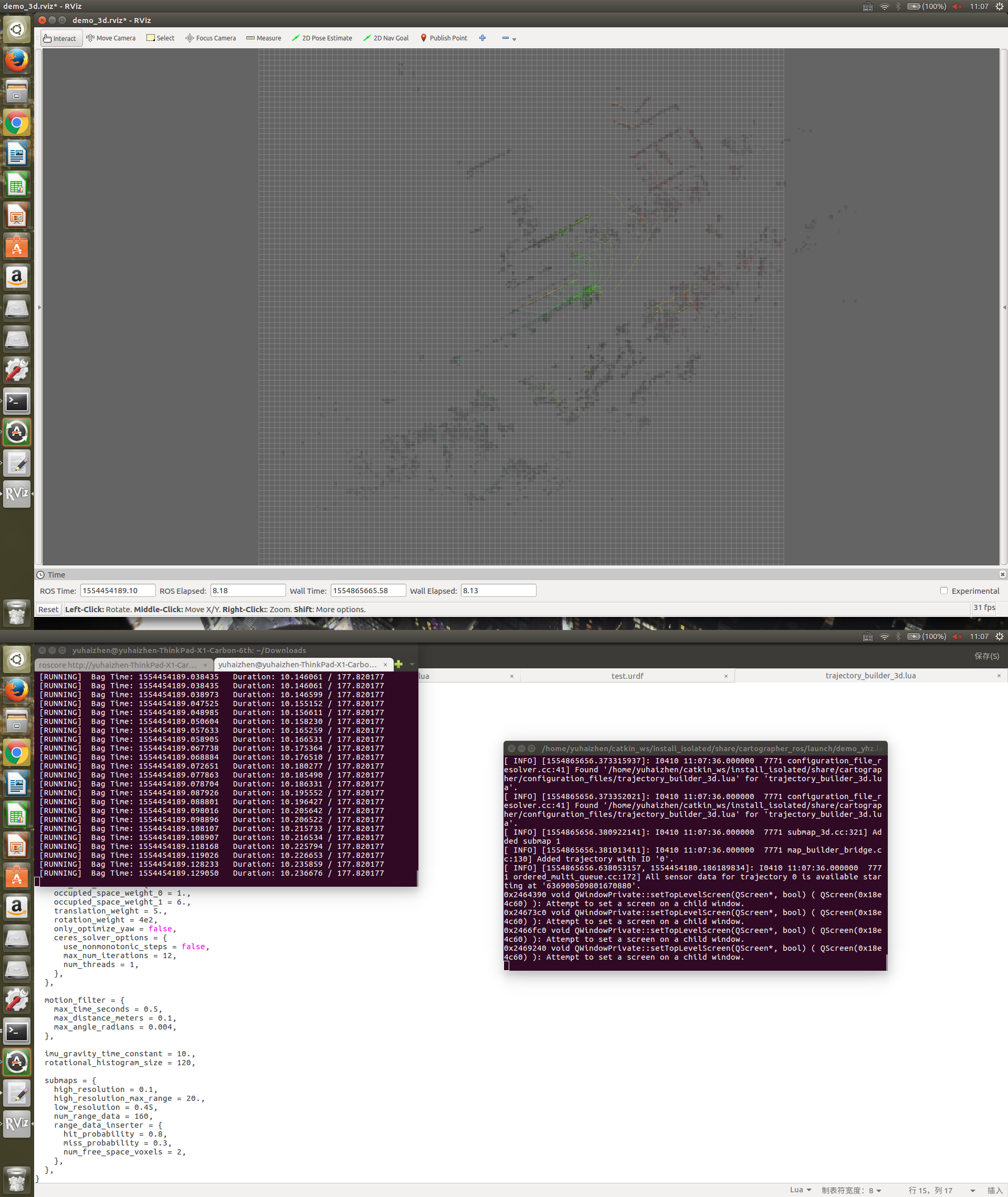 Submap of outdoor scenes · Issue #1567 · cartographer-project/cartographer · GitHub