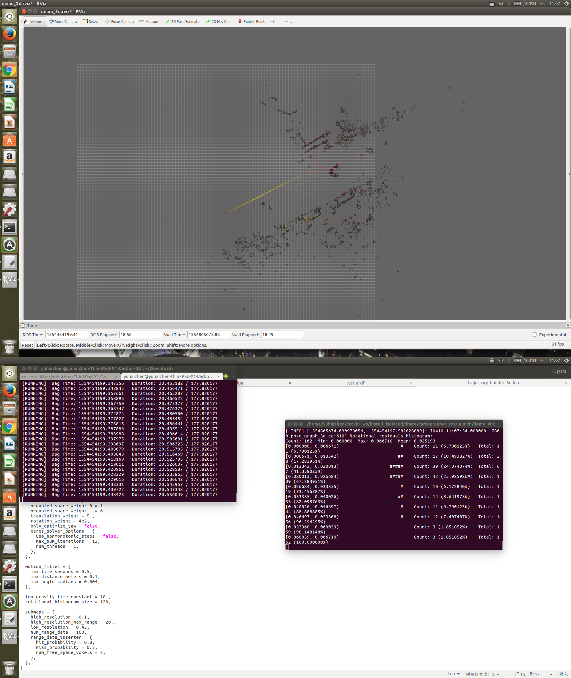Submap of outdoor scenes · Issue #1567 · cartographer-project/cartographer · GitHub
