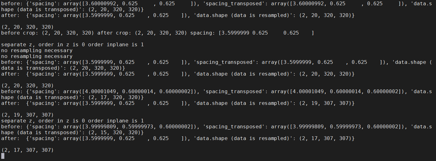 Problem about inference · Issue #674 · MIC-DKFZ/nnUNet · GitHub