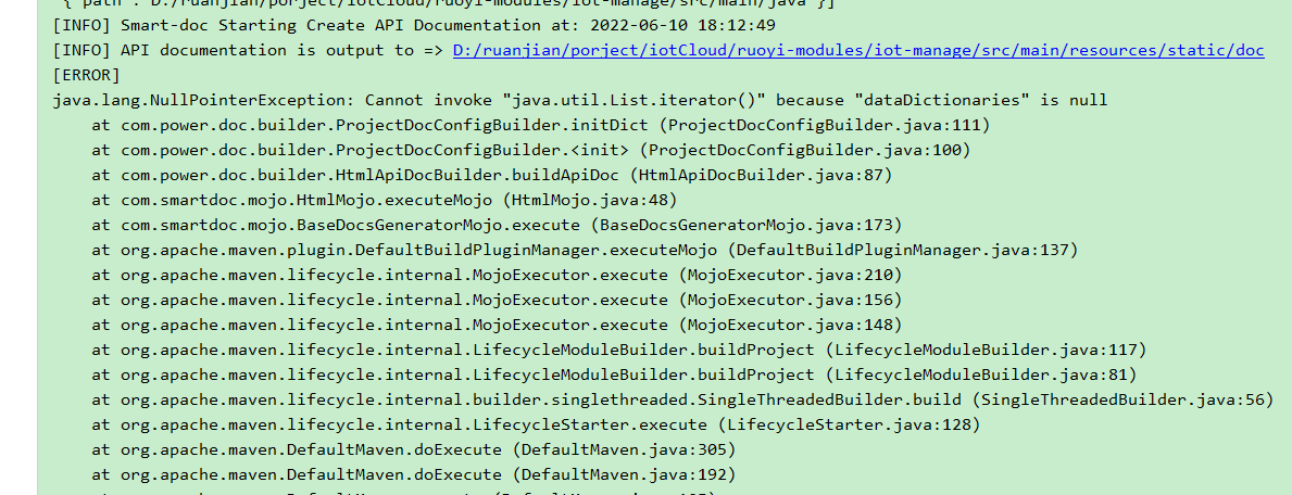 表单形式请求的参数对象嵌套了分页对象,,导致请求url参数拼接不正确 · Issue #286 · TongchengOpenSource/smart-doc · GitHub