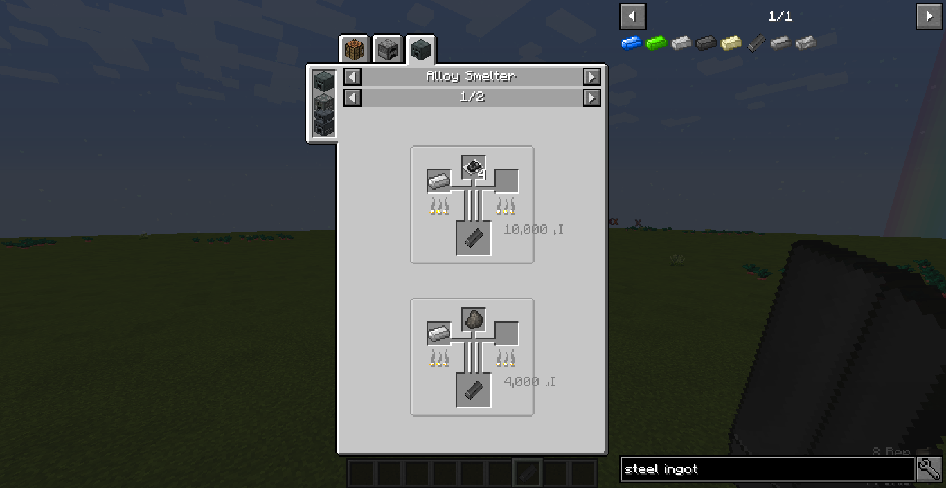 remove steel recipe enderio 1.12 · Issue #3532 · micdoodle8 ...