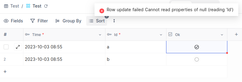 🐛 Bug: Unable to update an entry with timestampz and milliseconds as primary key · Issue #6551 ...