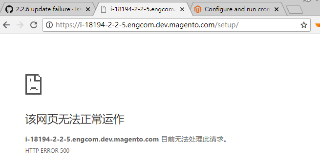 2.2.6 update failure · Issue #18194 · magento/magento2 · GitHub