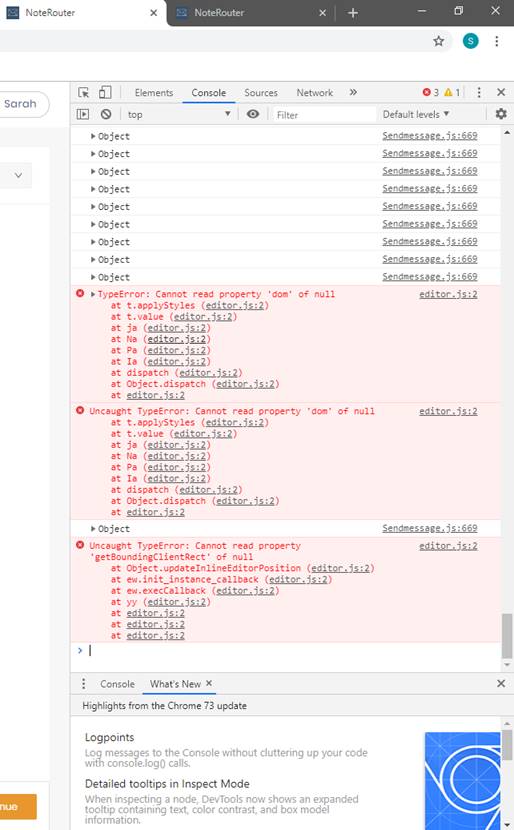 Cannot read property 'dom' of null · Issue #67 · unlayer/react-email-editor · GitHub