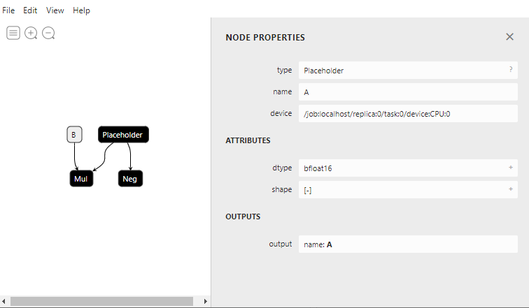 TensorFlow: Inconsistent Placeholder detection · Issue #863 · lutzroeder/netron · GitHub