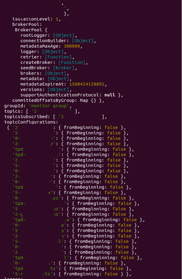 Regexp based subscription not subscribing topics · Issue #391 · tulios/kafkajs · GitHub
