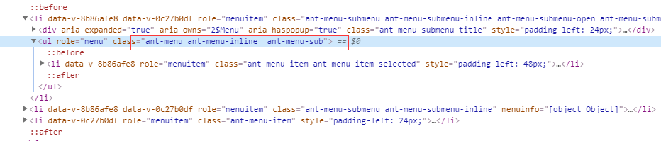 菜单组件a-menu中,mode inline是inlineCollapsed=true不能合并 · Issue #949 · vueComponent/ant-design-vue · GitHub