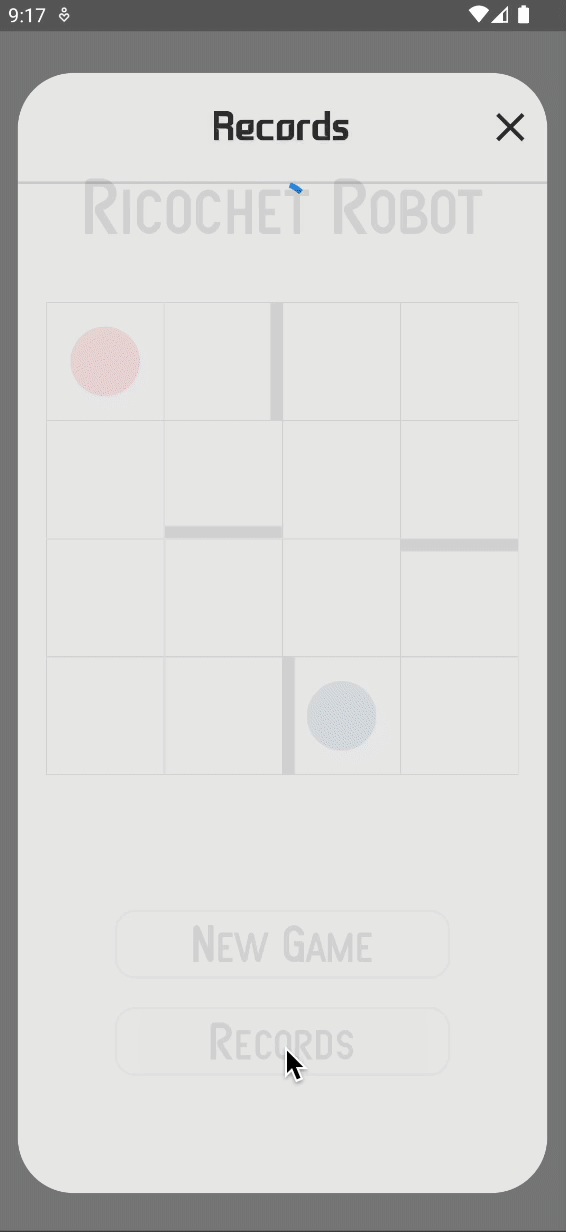 GitHub - kennethJeong/Ricochet_Robot_Flutter: Flutter를 이용하여 보드게임 Ricochet Robot 개발