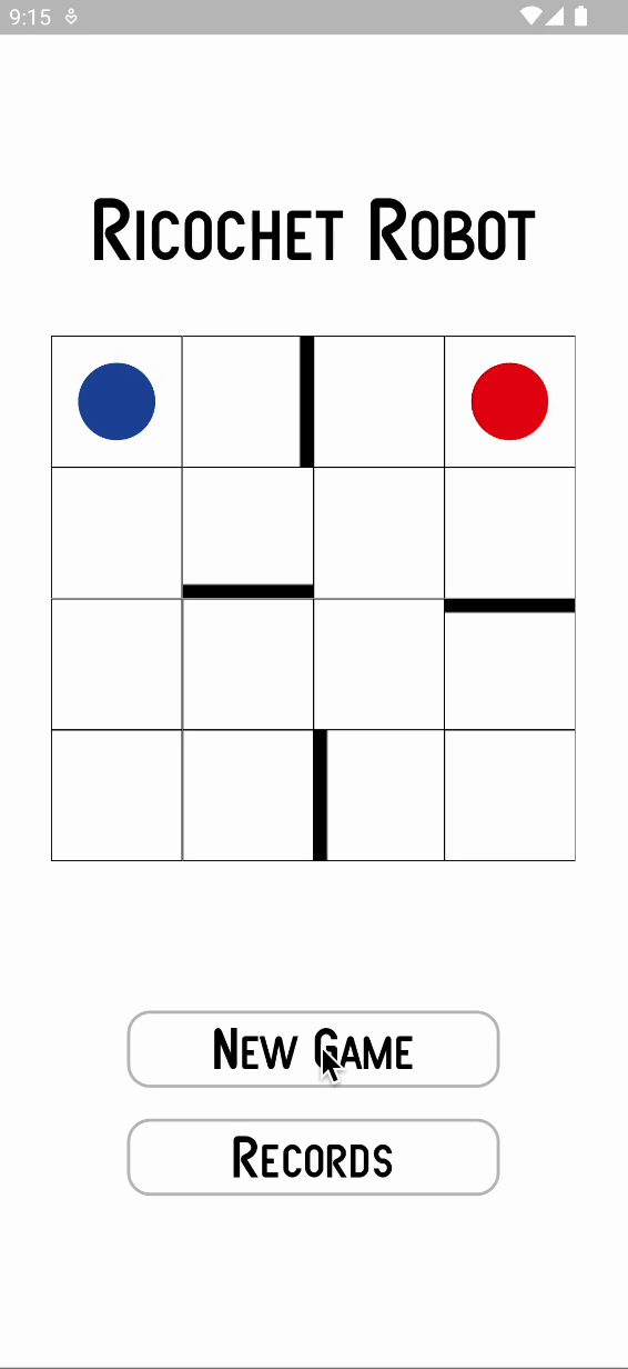 GitHub - kennethJeong/Ricochet_Robot_Flutter: Flutter를 이용하여 보드게임 Ricochet Robot 개발