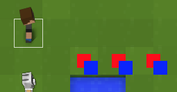 Newly-placed prismarine blocks don't change color in sync with existing ...