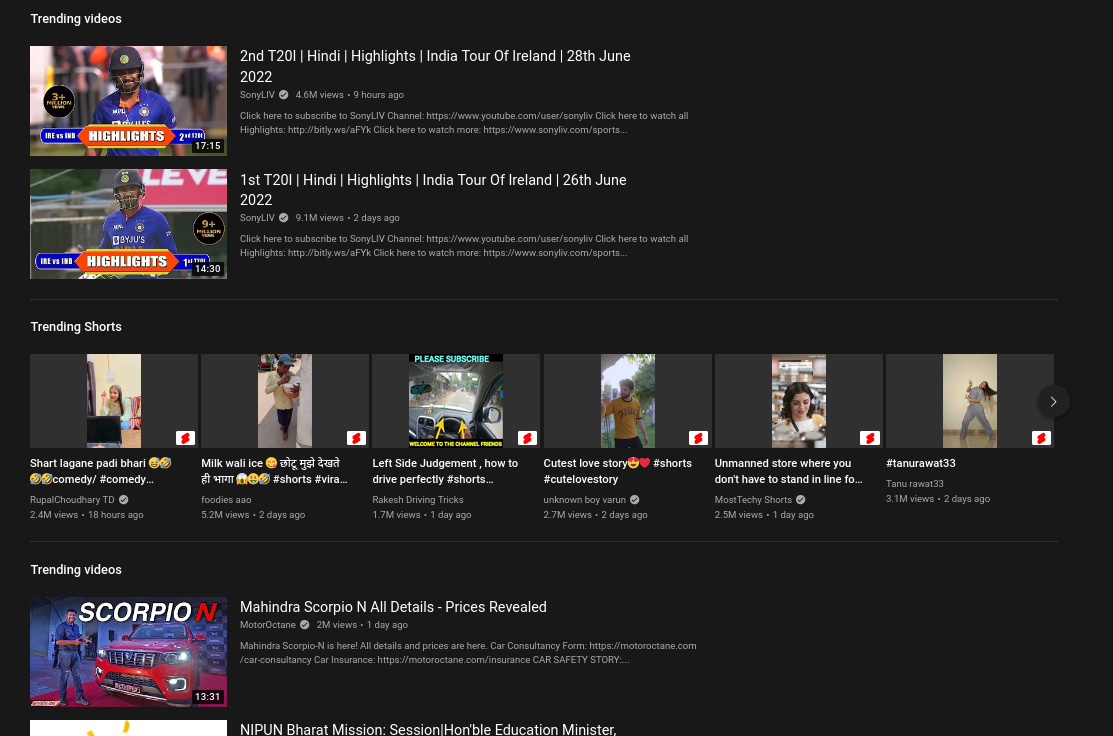 The Trending videos seems weird · Issue #1165 · TeamPiped/Piped · GitHub