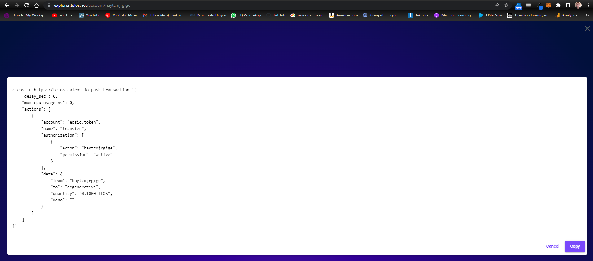 Bug - 'Send' functionality broken with genesis account · Issue #388 · telosnetwork/open-block ...