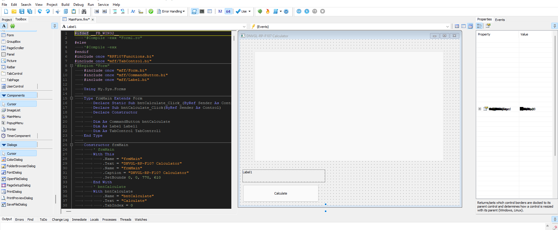 Properties Tool Window Broken · Issue #226 · XusinboyBekchanov ...