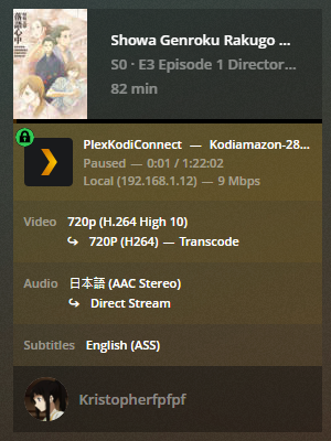 Subtitle Issue with transcoding Hi10P files · Issue #1077 · croneter/PlexKodiConnect · GitHub
