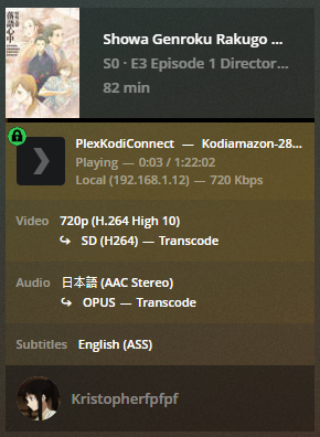 Subtitle Issue with transcoding Hi10P files · Issue #1077 · croneter/PlexKodiConnect · GitHub