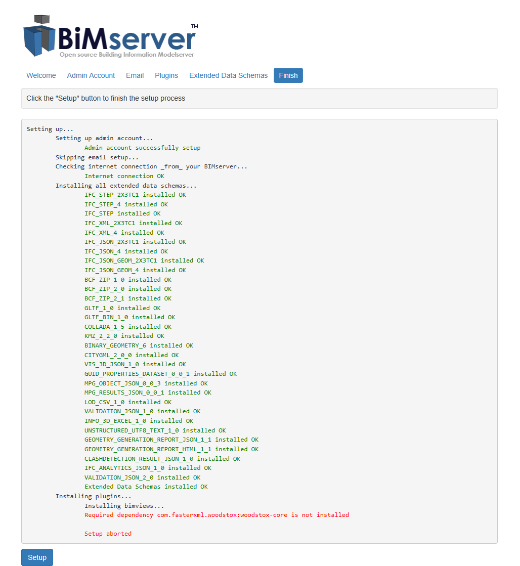 Cannot install plugins for BIMserver 1.5.181-1.5.182 · Issue #1134 · opensourceBIM/BIMserver ...