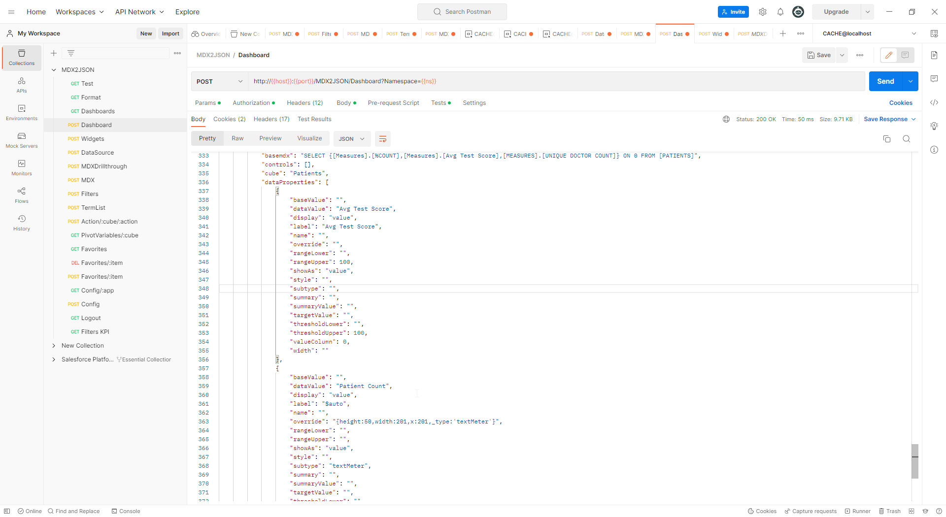 Show only meters that are determined in a widget · Issue #324 · intersystems-community ...