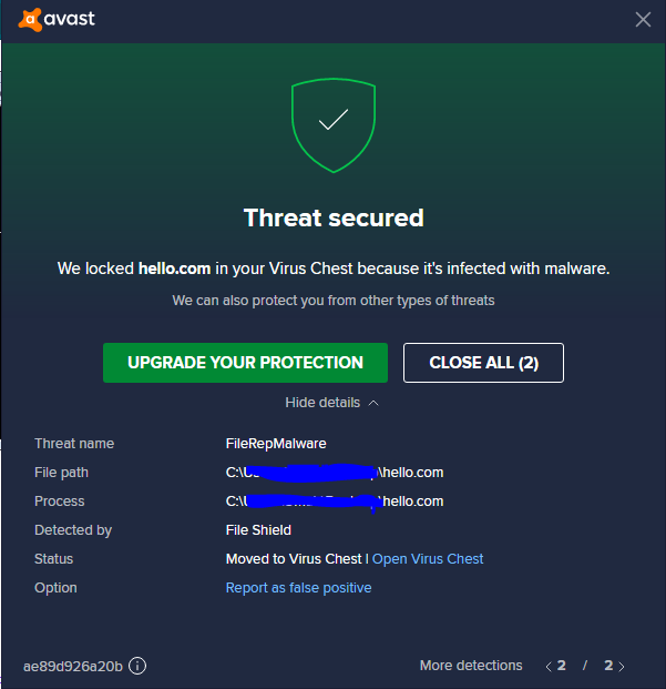 APE binary giving virus alert · Issue #90 · jart/cosmopolitan · GitHub