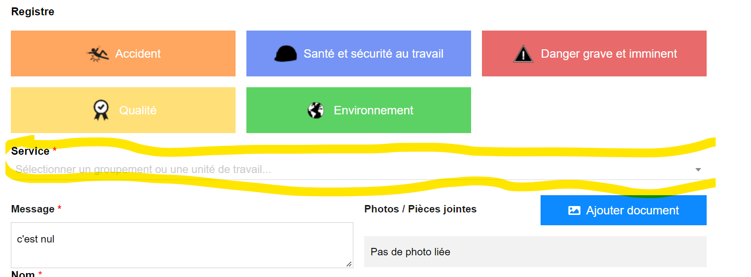 Amélioration Interface Publique Des Tickets On Ne Voit Pas La Ligne