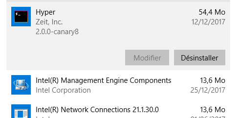 Not able to find the application installed in Program Files · Issue #2565 · vercel/hyper · GitHub