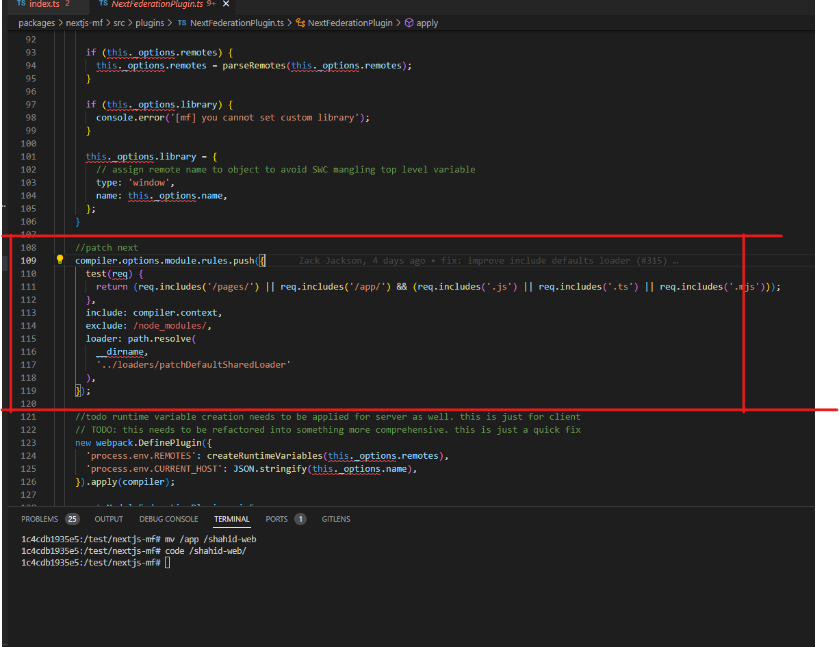 The new code makes "patchDefaultSharedLoader" to misbehavior in some cases · Issue #320 · module ...