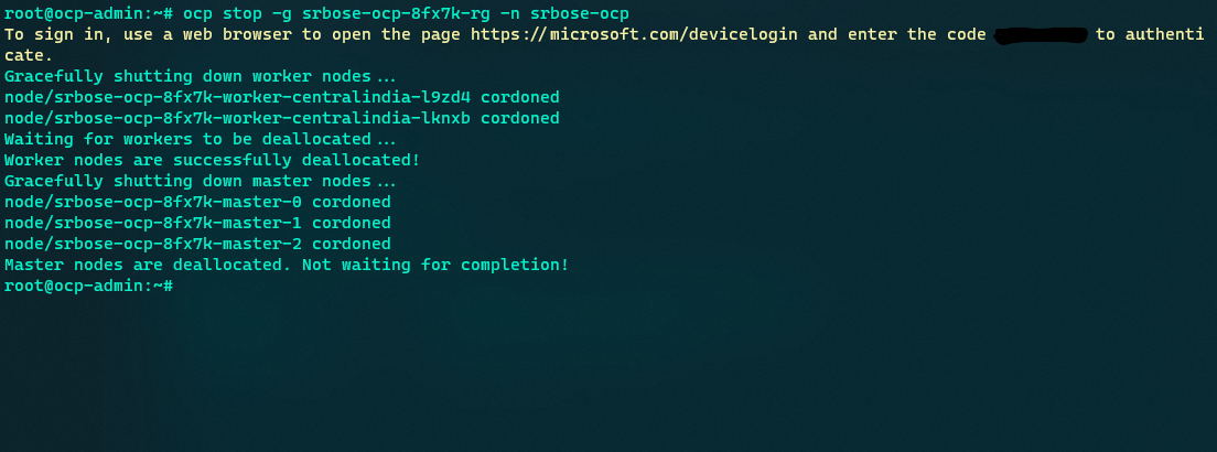 GitHub - smallheath1919/Unmanaged-Azure-OCP-Client: Getting Started