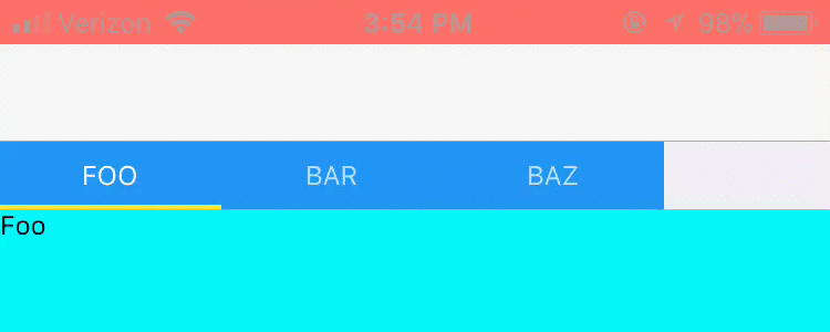 Tabs in scrollEnabled TabBar of fixed width not fully visible. · Issue #503 · satya164/react ...