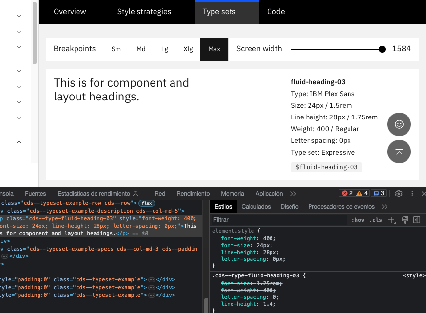 Bug Scss Fluid Headings Not Working As Expected · Issue 3747 · Carbon Design Systemcarbon