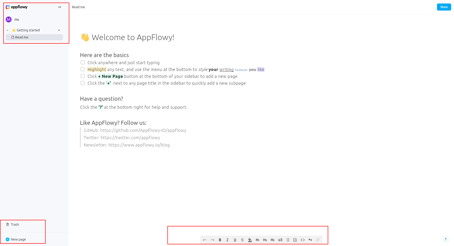 [Bug] UI too small on Linux · Issue #363 · AppFlowy-IO/AppFlowy · GitHub