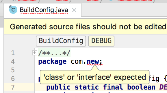 project name "new" creates invalid Android build · Issue #19956 ...