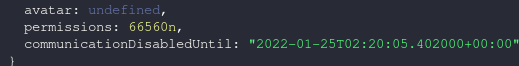member.communicationDisabledUntil returns a string but the type is a number · Issue #1912 ...