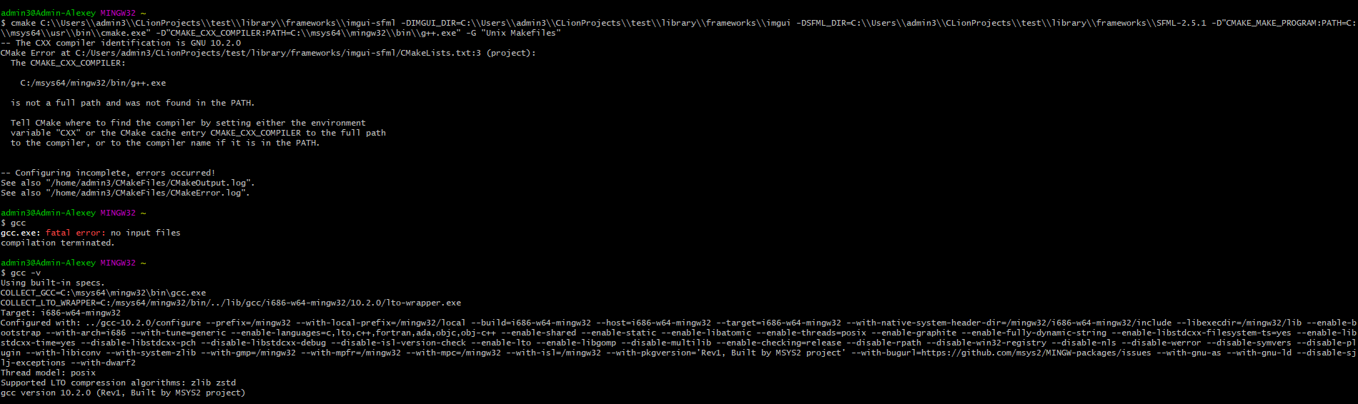 Cmake Sfml Imgui By Not Providing Findimgui Sfml Cmake · Issue 130 · Sfml Imgui Sfml · Github