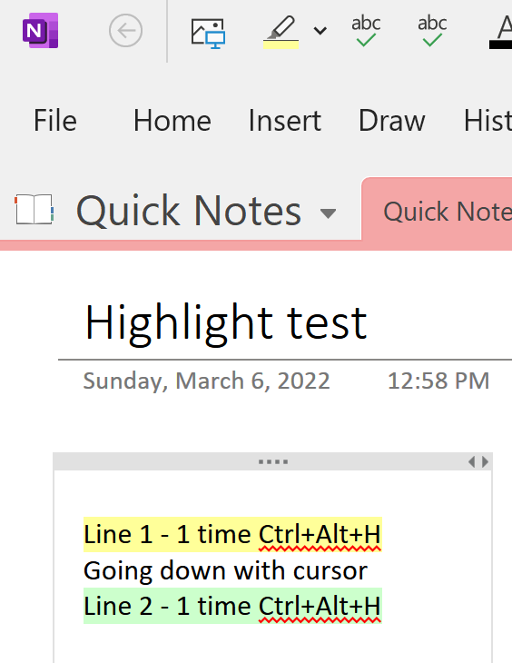 highlighter is not working consistently · Issue #466 · stevencohn ...
