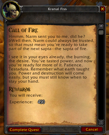 Typo in Quest of Fire dialogue · Issue #13051 · azerothcore/azerothcore ...