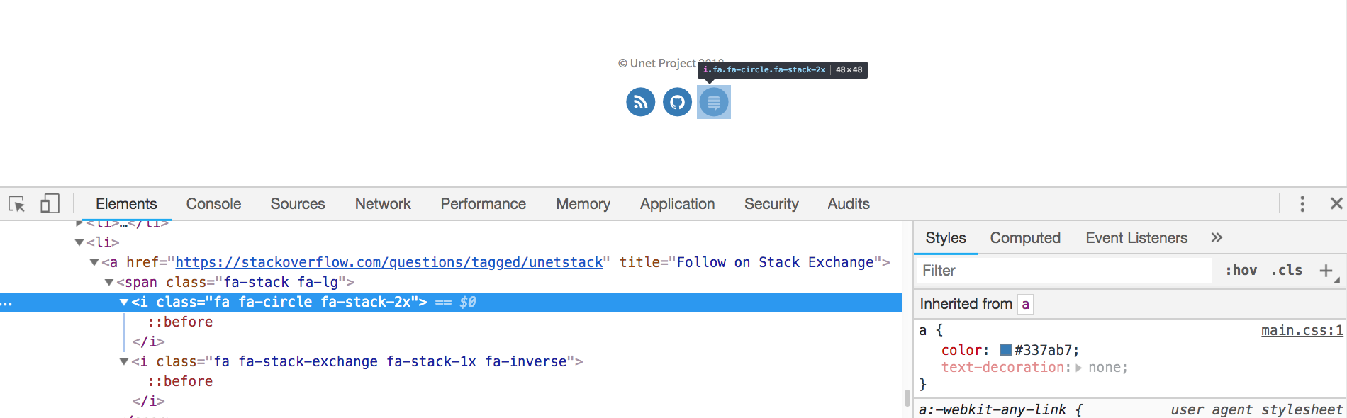 Align all blue CSS colors to the same as home page header image · Issue ...