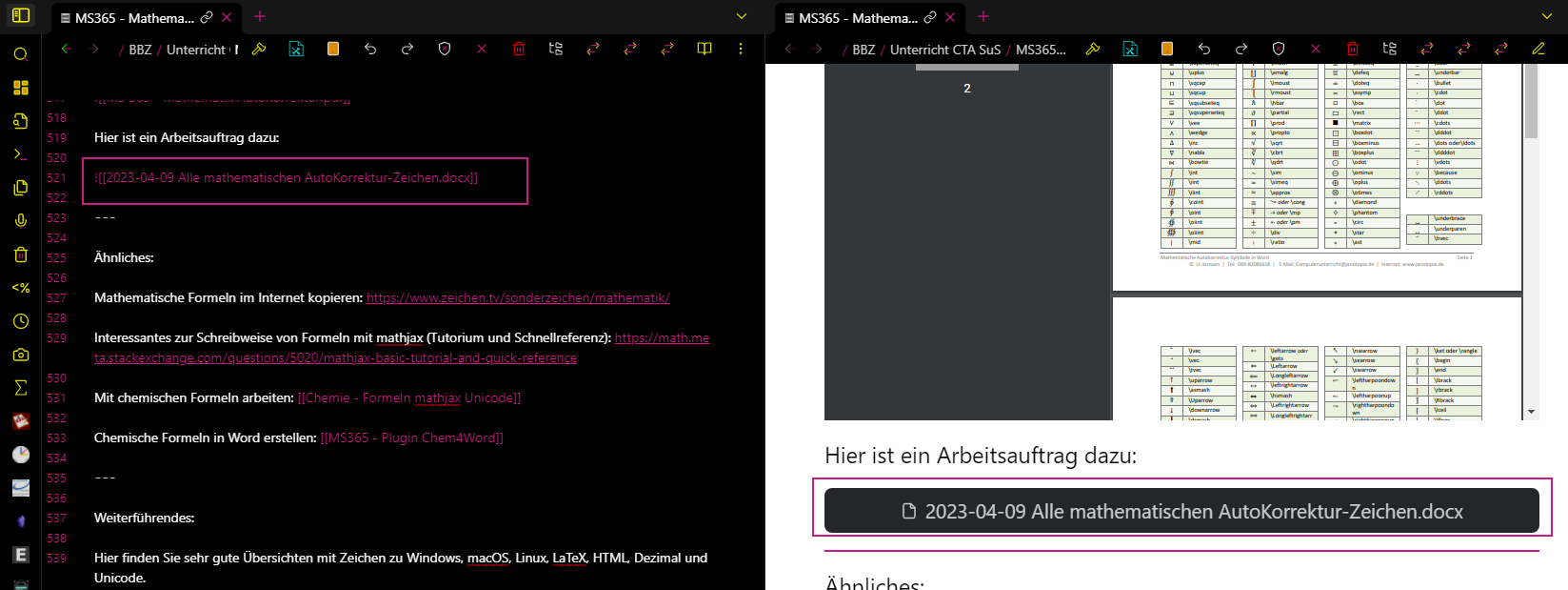 Linking to a file type .docx · Issue #677 · obsidian-html/obsidian-html · GitHub