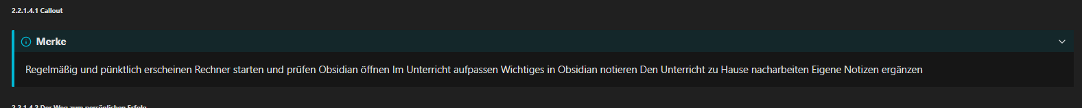 callouts with lists, complex tables, codes are broken · Issue #669 · obsidian-html/obsidian-html ...