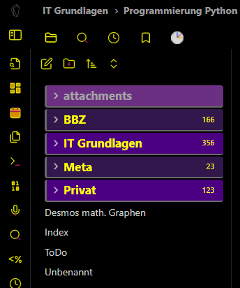 Order of files and folders in explorer compared with Obsidian · Issue ...