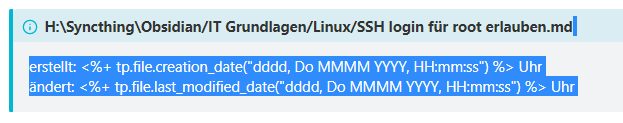 Any way to see the files creation and modified date? · Issue #724 · obsidian-html/obsidian-html ...